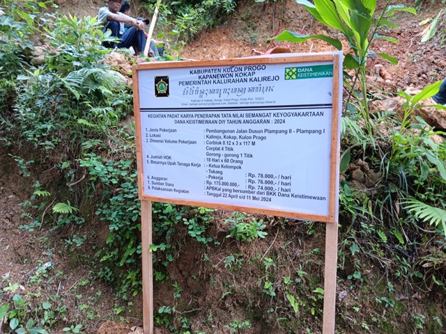 PADAT KARYA JOGJA ISTIMEWA - Kalurahan KALIREJO